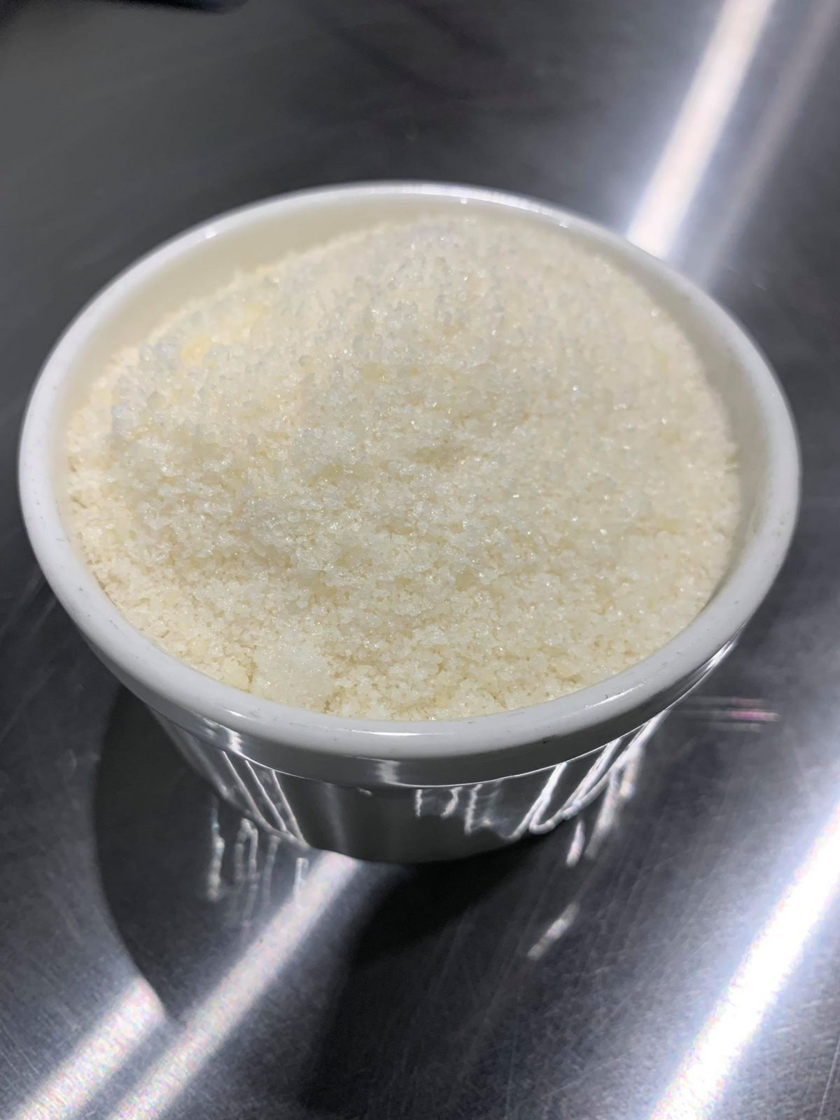 Fresh Lime Infused Sea Salt 1/4 lb | First Coast Tea Co.